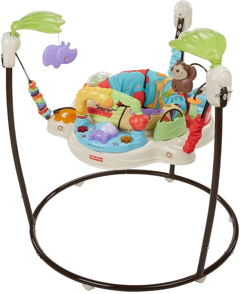Jumperoo Luv U Zoo - Fisher Price - Splish Splash