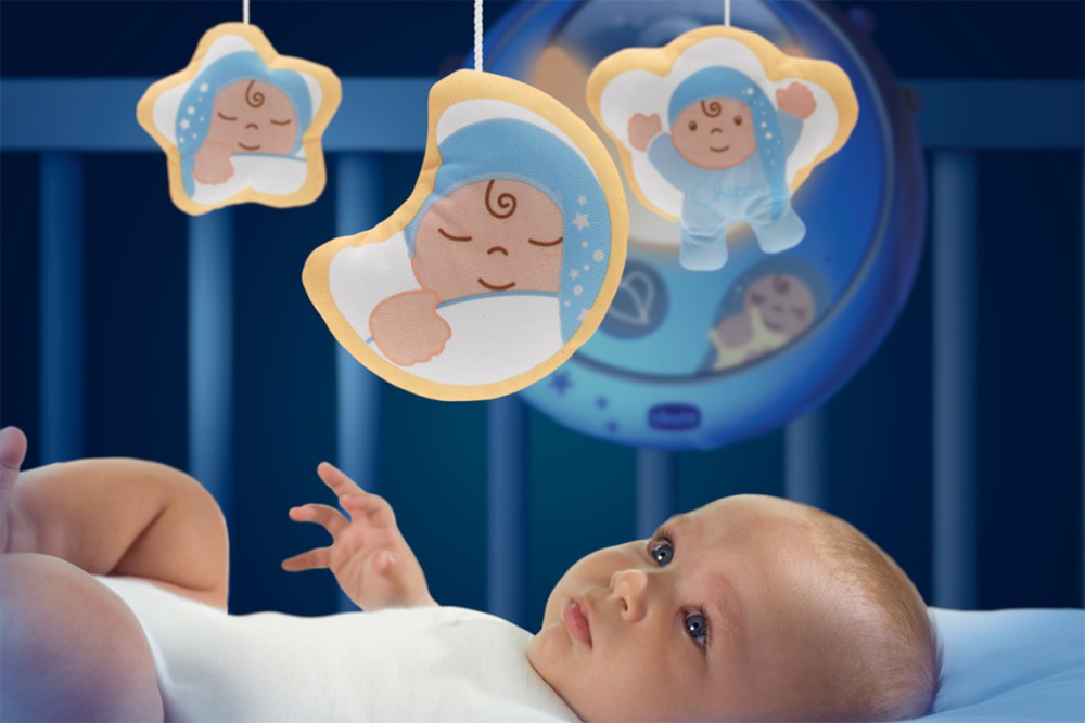 Móbile Musical Magia das Estrelas - Chicco - Splish Splash